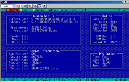 EETools MegaMax Device Programmer PLCC Socket Adapter, Installation ...