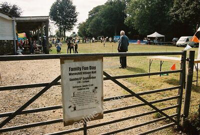 Photo 6x4 Wormshill Family Fun Day Frinsted Entrance gate to Wormshill ...