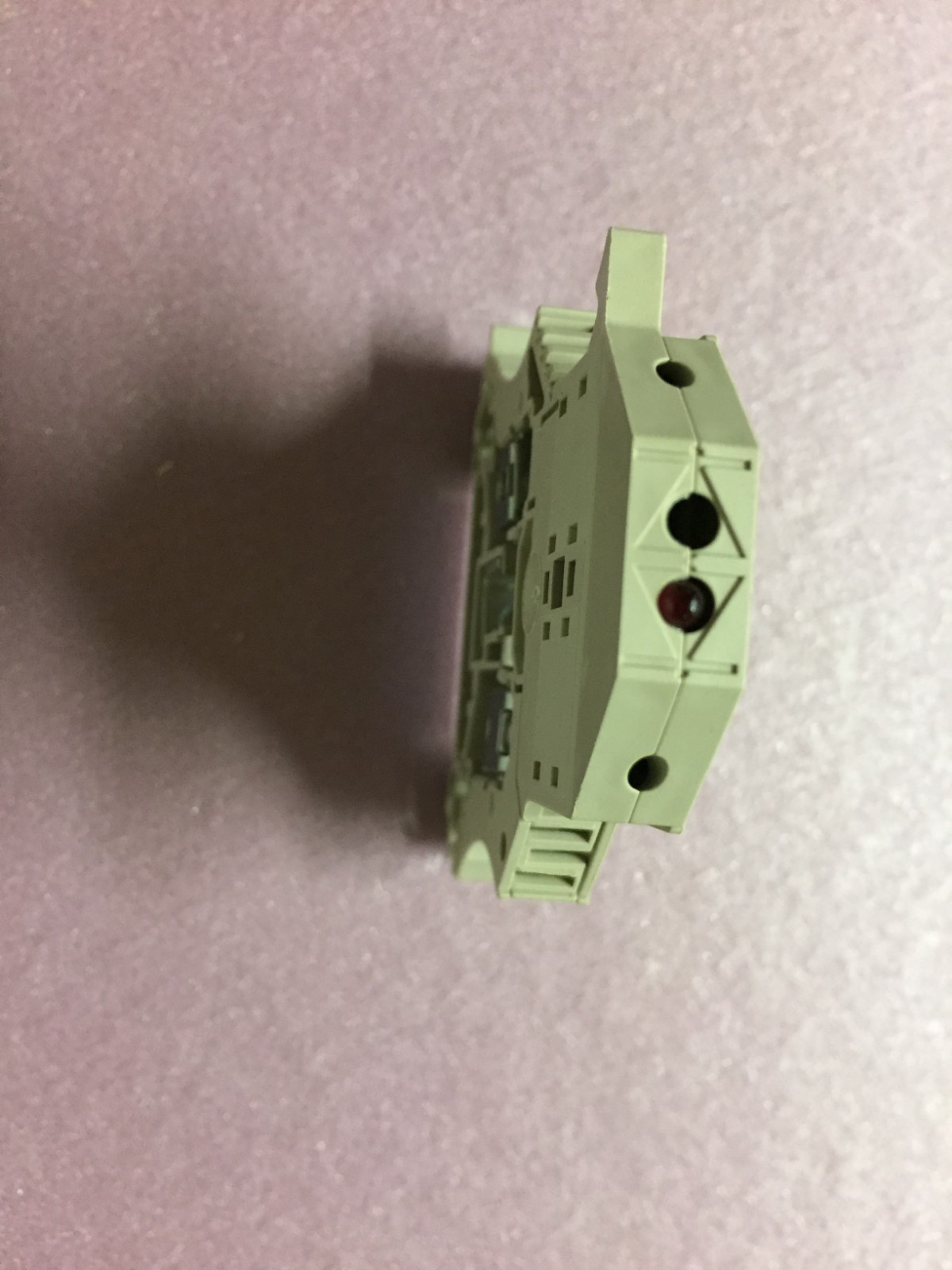 Weidmuller WSI 6/LD 30-70 VAC/DC terminal block with LED indicator 7pcs ...