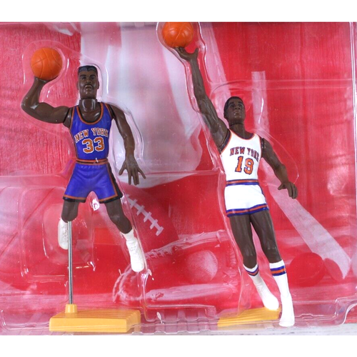 Starting Lineup NBA Patrick Ewing & Willis Reed NY Knicks Doubles ...