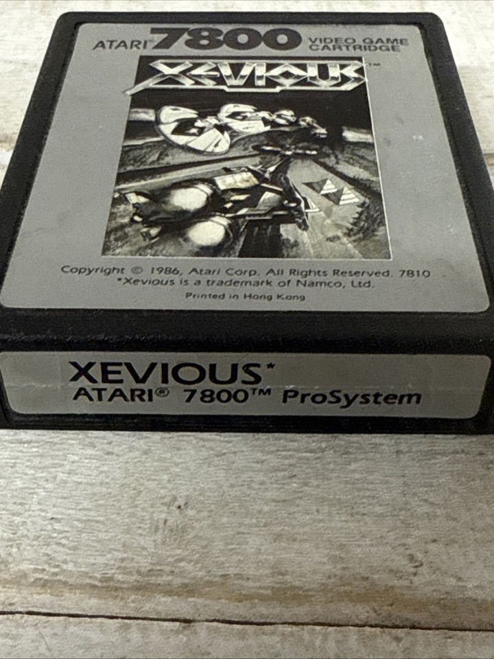 Xevious (Atari 7800 ) "Untested" Cartridge Only Fast Shipping | eBay