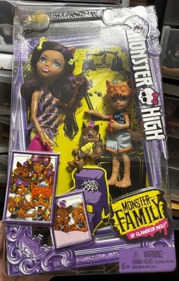 Monster High Monster Family Clawdeen Wolf | eBay