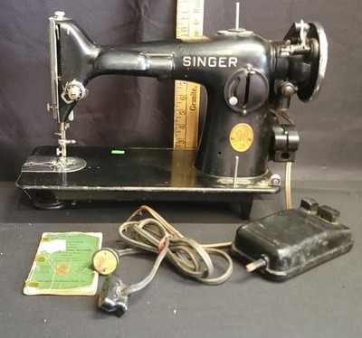 Vintage Singer Model 201-2 Sewing Machine AF445365 | eBay