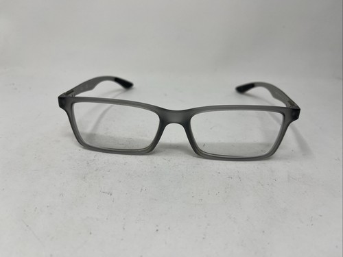 RAY BAN RB8901 5244 55-17-145 GRAY CARBON FIBER EYEGLASSES 6068 | eBay