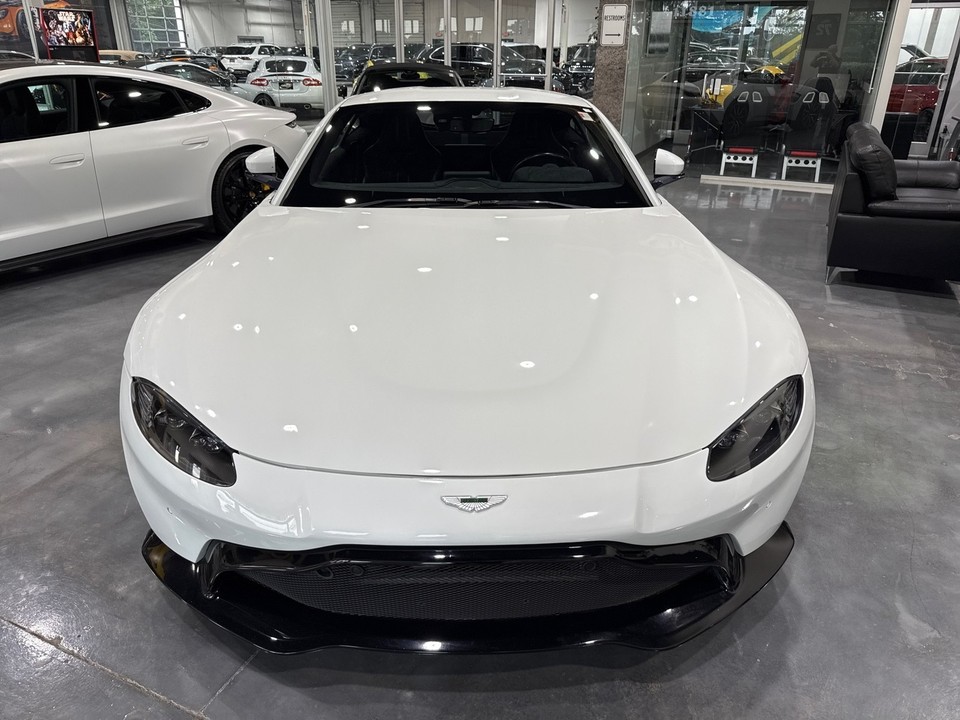 2019 Aston Martin Vantage Q Special Paint $176K MSRP | eBay
