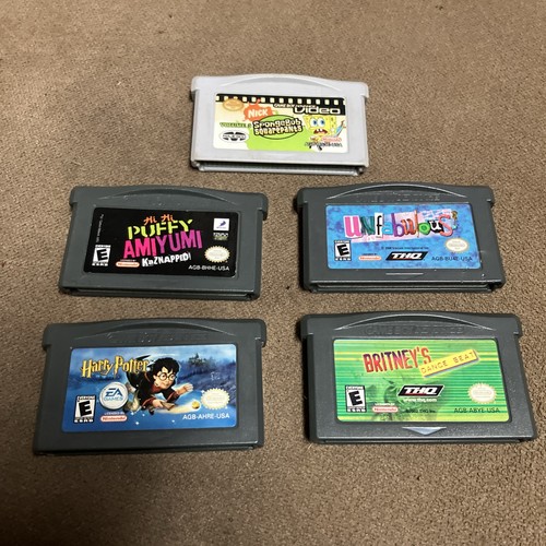 Lot Of 5 Gameboy Advance games Bundle Authentic Tested | eBay
