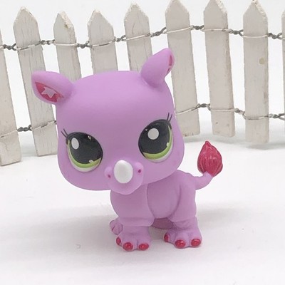 RHINO #G7 #37 - Authentic Littlest Pet Shop - Hasbro LPS | eBay