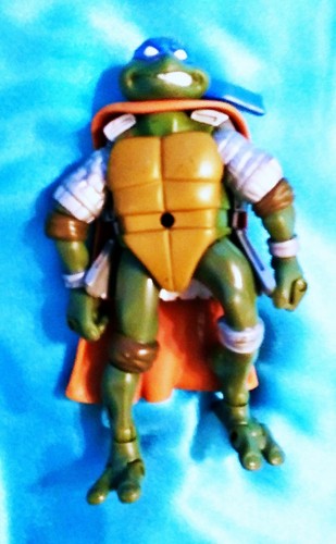 Leonardo with Cape 2004 TMNT Ninja Turtles Figure Missing Japanese ...