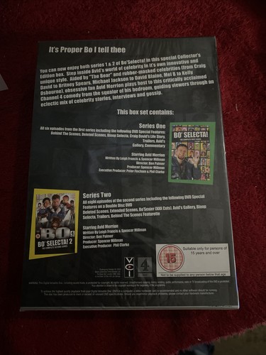 Bo Selecta - Series 1 And 2 (DVD, 2003) for sale online | eBay