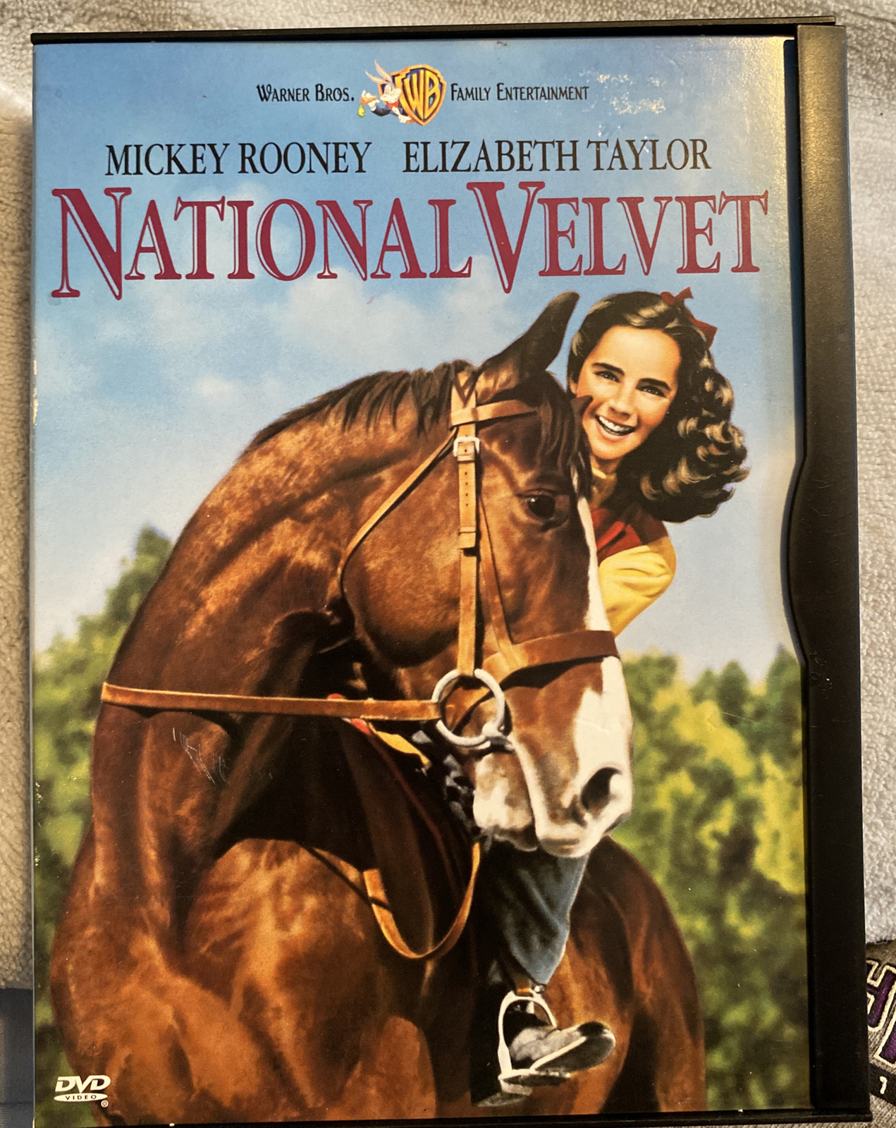 National Velvet (DVD, 2000) Excellent Condition!! Elizabeth Taylor ...