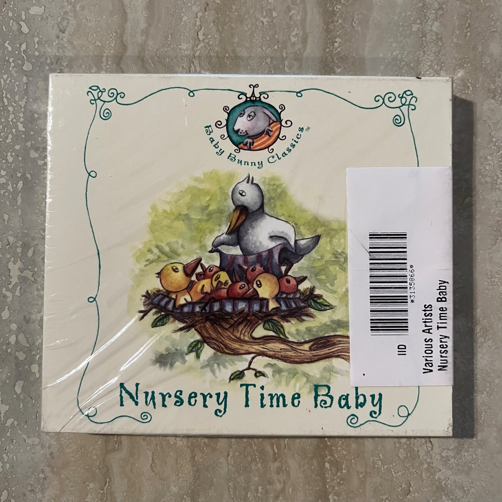 CD Nursery Time Baby Various Artists Baby Bunny Classics 2004 Direct ...