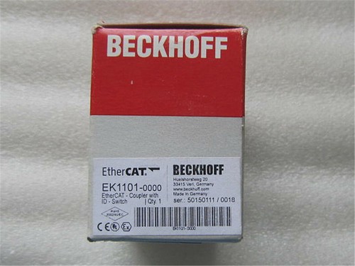Beckhoff EK1101 EtherCAT Coupler with ID switch for sale online | eBay