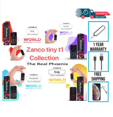 ZANCO TINYT1 POP SmallPhone Smartest Mobile T1 Collection VoiceChanger ...