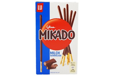4x/9x boxes LU Mikado cookie sticks with milk chocolate 🍪 TRACKED ...