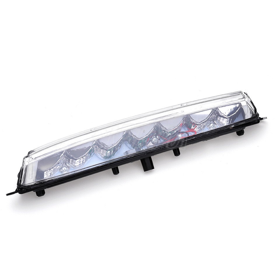 2pcs LED DRL Daytime Running Fog Light Fit for Benz X164 GL350 GL450 ...