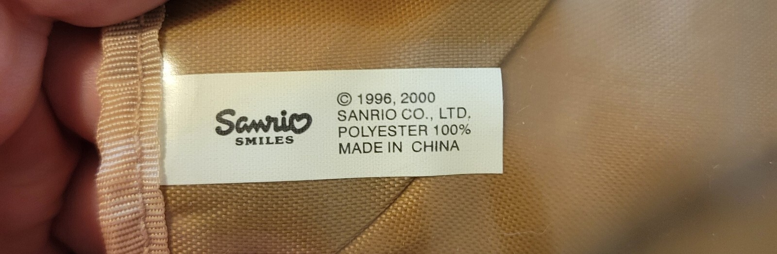 Vintage Chococat Makeup Bag 2000 SANRIO SMILES | eBay