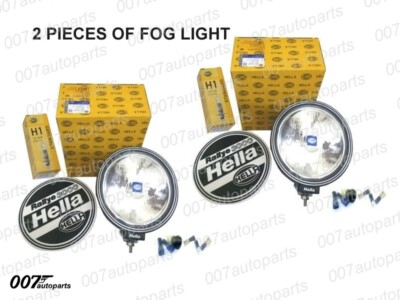 2x Hella Rallye 3000 FF Driving Spot Lamp 12v/24v Adjustable Mounting ...