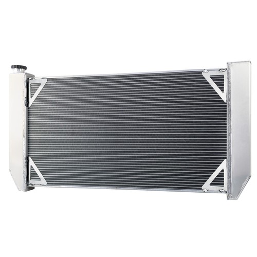 3 Row Radiator For 82-1991 Chevy C/K C10 C20 K10 K20 GMC 1500 2500 6.2L ...