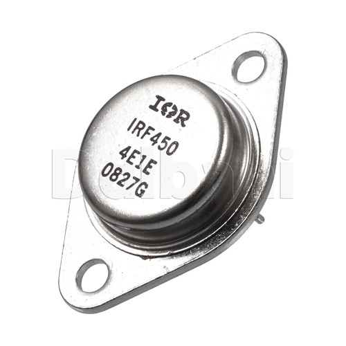IRF450 TO3 Original Semiconductor Semiconductors & Actives Transistors