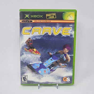 Carve (Original Xbox) CIB COMPLETE & TESTED | eBay