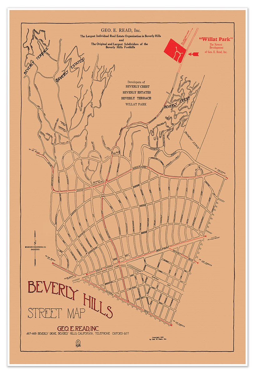 Map Of Beverly Hills California Beverly Hills Vacation Rentals,