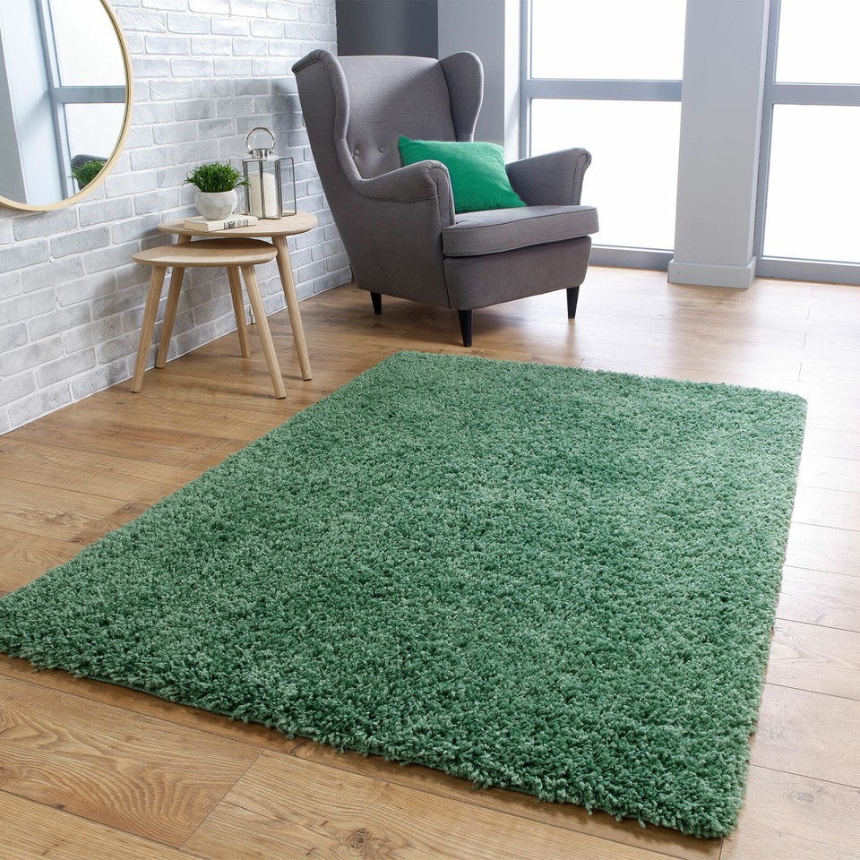 MODERN LARGE RUG,PLAIN COLOUR, SUPERSOFT,LOUNGE,KITCHEN,DINING,HALLWAY ...
