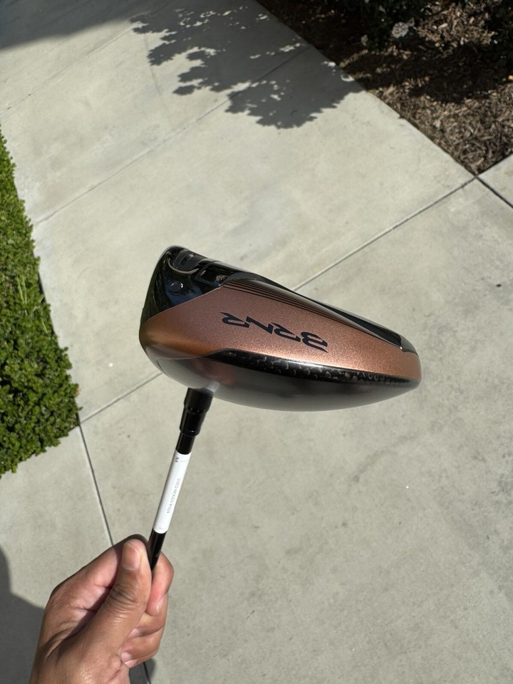 Taylor Made BRNR Mini Driver Copper (2024) Stiff RH 13.5 degrees Stiff | eBay