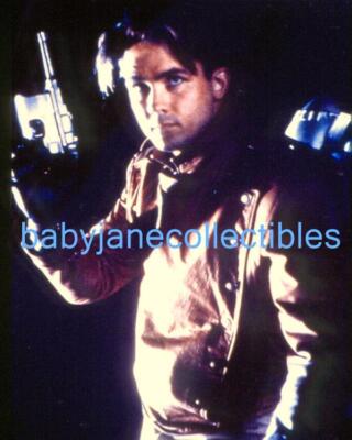 BILL billy CAMPBELL ROCKETEER COLOR photo with GUN (208) | eBay
