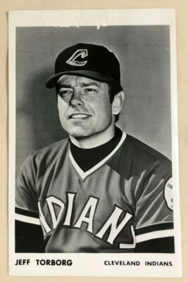 Jeff Torborg Signed Cleveland Indians Postcard - MLB Baseball Auto | eBay