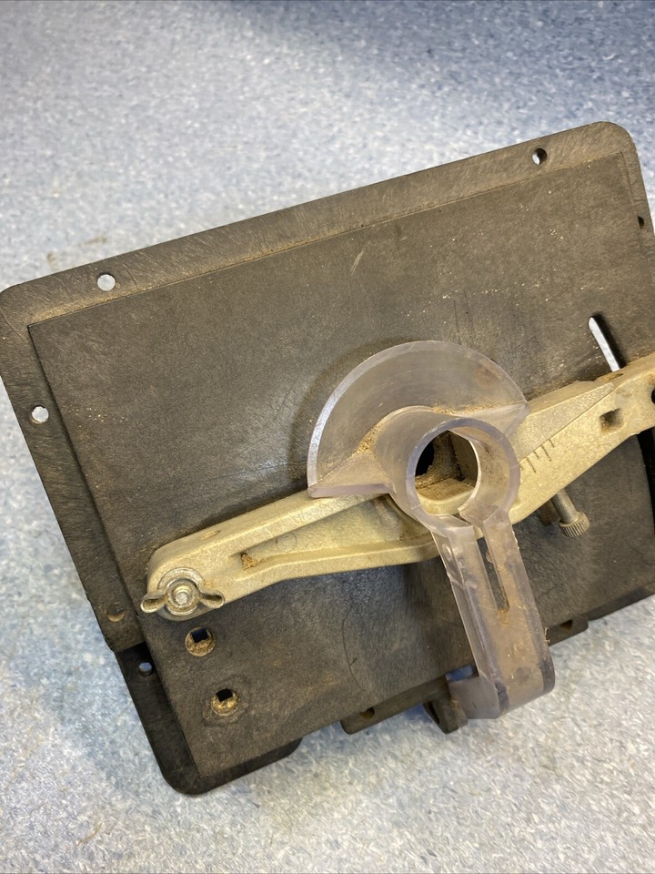 New Sears Craftsman Shaper Router Table USED 572.530340 | eBay