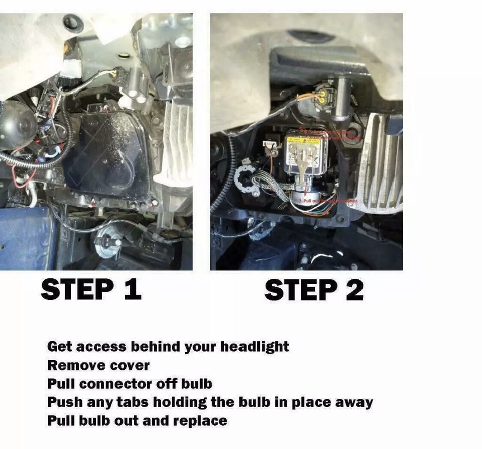 D3S Hid Headlight Bulbs 6K 6000k White Replacement Fit Mopar Dodge Part ...