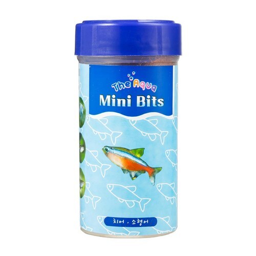 Aqua Mini Bit Tropical Fish Food, 100g, 1 pc | eBay Australia