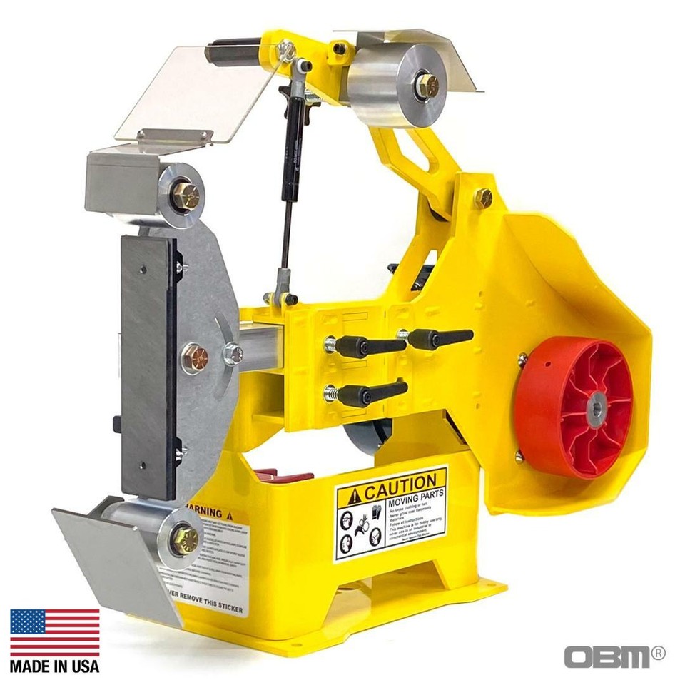 Belt Grinder 2x72" DOMINATOR Chassis WITH 1.5HP MOTOR | eBay