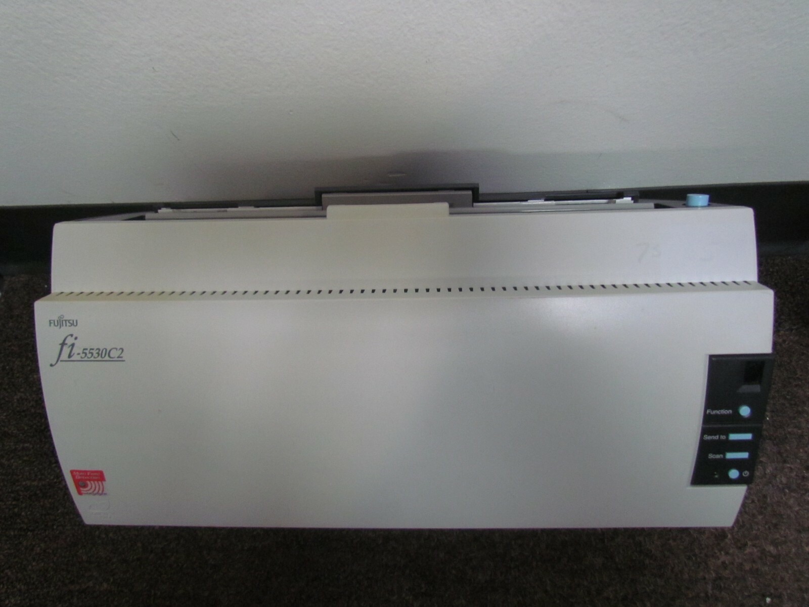 Fujitsu fi-5530C2 Flatbed Duplex Color Document Scanner PA03334-B605 | eBay