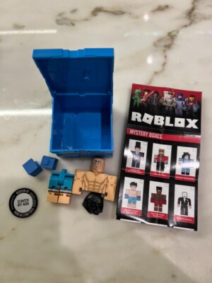 Roblox Series 9: BOXING MANIA Blue Boxer with Blazing Blue Boxing ...