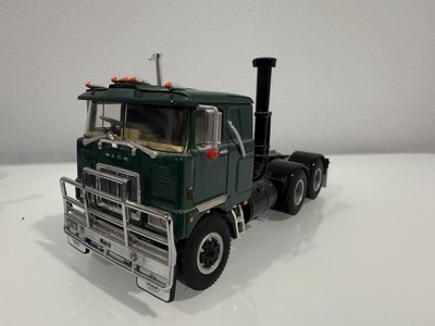 WSI Models 1/50 Scale Mack F700 6x4 Green Truck z01504 | eBay
