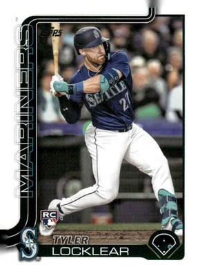 2025 Topps #192 Tyler Locklear | eBay