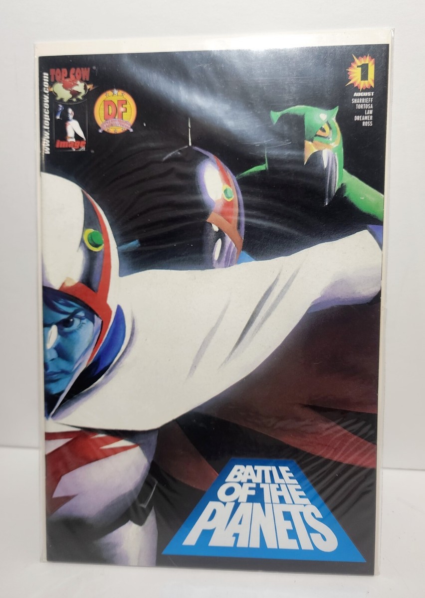 Alex Ross Gatchaman Part 1 Battle Of The Planets/ Gatchaman By Alex