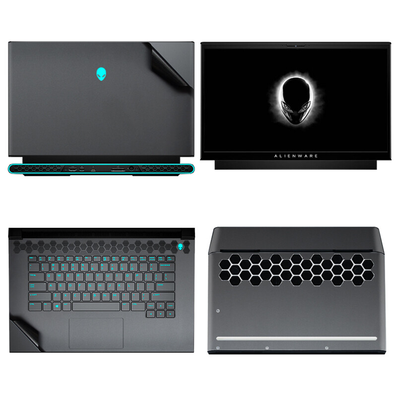 Vinyl Laptop Special Sticker Skin For Alienware X17 X16 X15 R1 R2 X14 ...