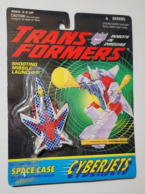 G2 Transformers Space Case SEALED 100% Complete Cyberjets MOSC MOC MIP ...
