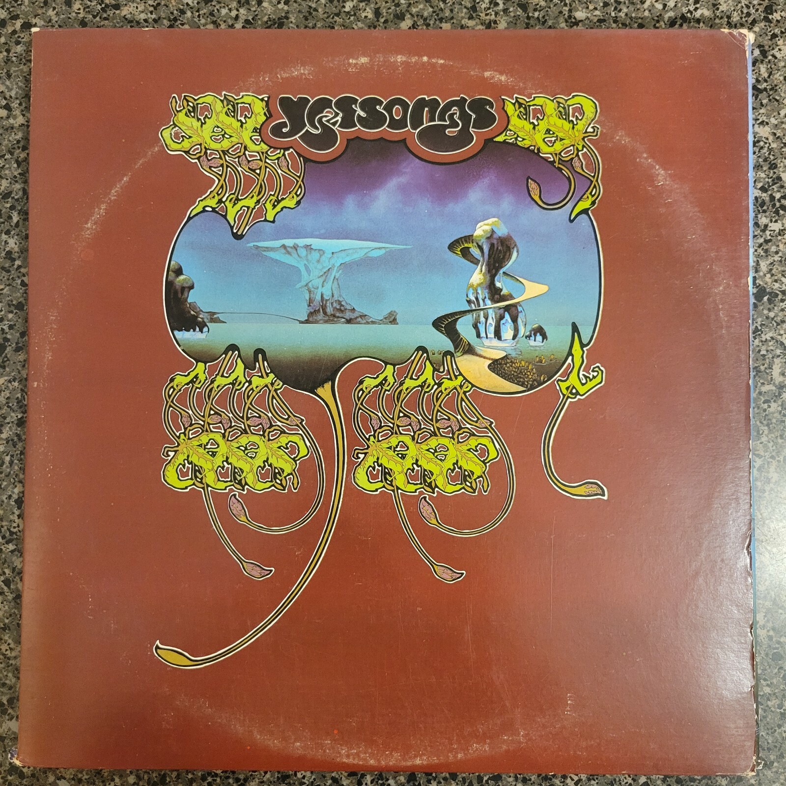 Yessongs Vinyl