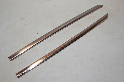 65 66 Dodge Polara Coronet rear tail gate window trim moulding | eBay