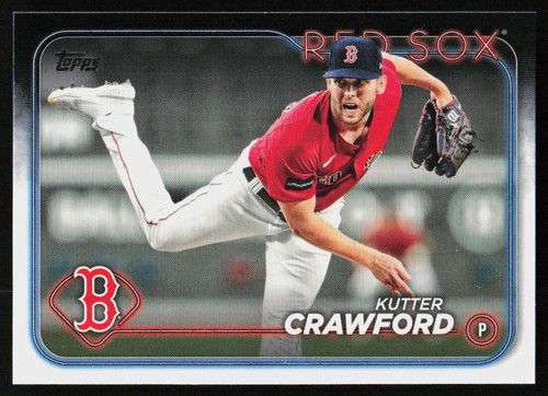 2024 Topps Kutter Crawford #316 BASEBALL Boston Red Sox | eBay