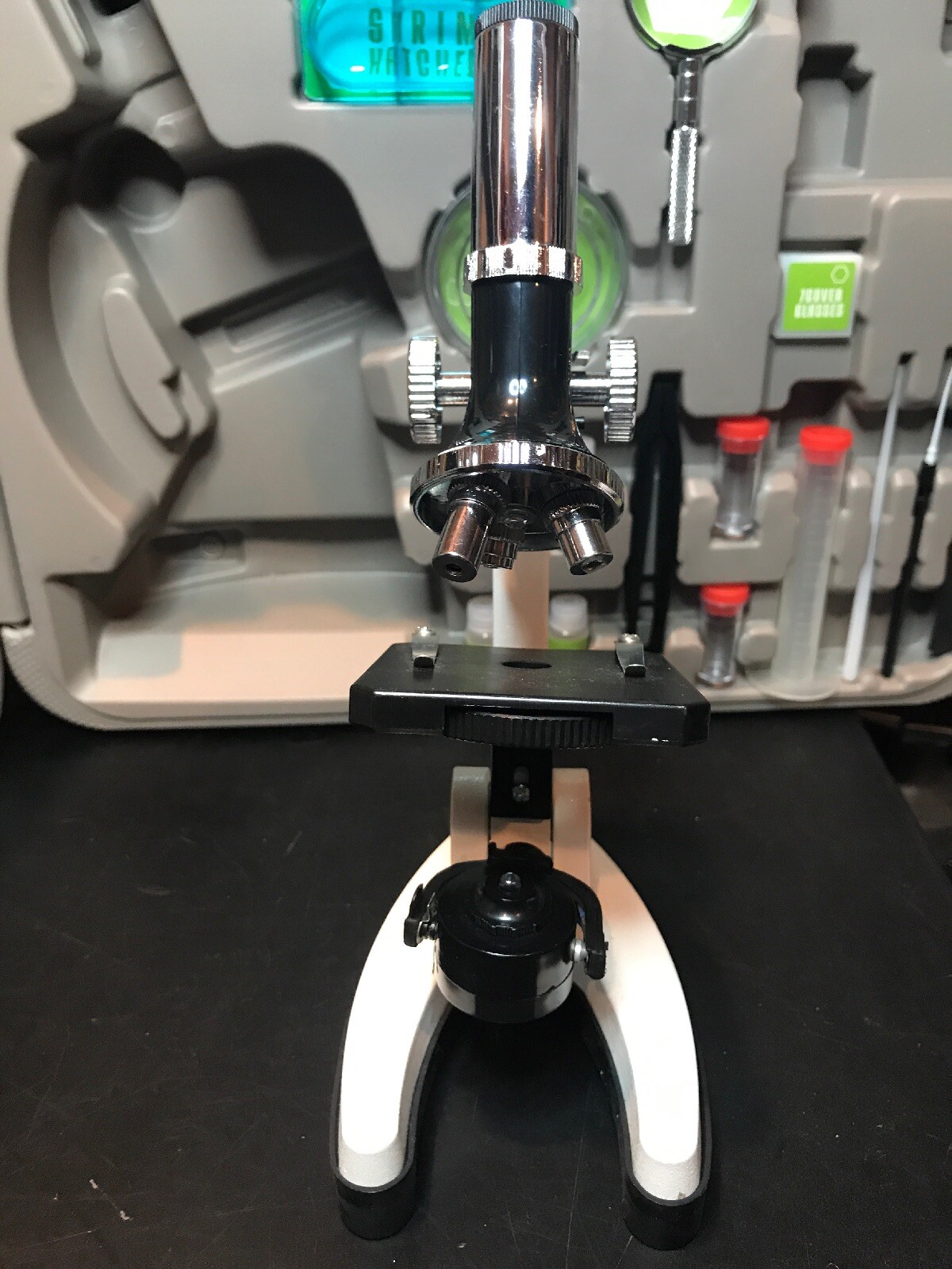 Celestron International 44123 Celestron Kids 28 Piece Microscope Kit | eBay