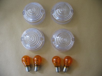Land Rover Defender Clear Indicator Lens Modification Set / Kit up to ...