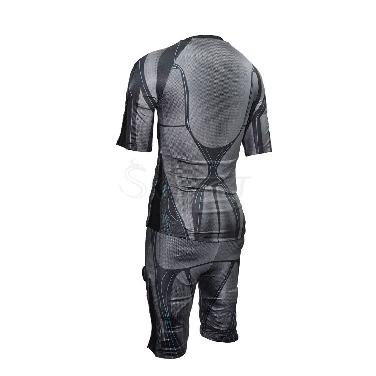 Ems Training Suit Workout Muscle Stimulator Electro Fitness Ems ...