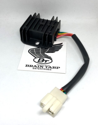 6 Volt Honda Regulator Rectifier for CT 90 CB 125 CL 125s XL 100 LED ...
