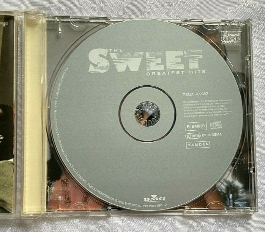 THE SWEET GREATEST HITS CD ALBUM 743217090821 | eBay