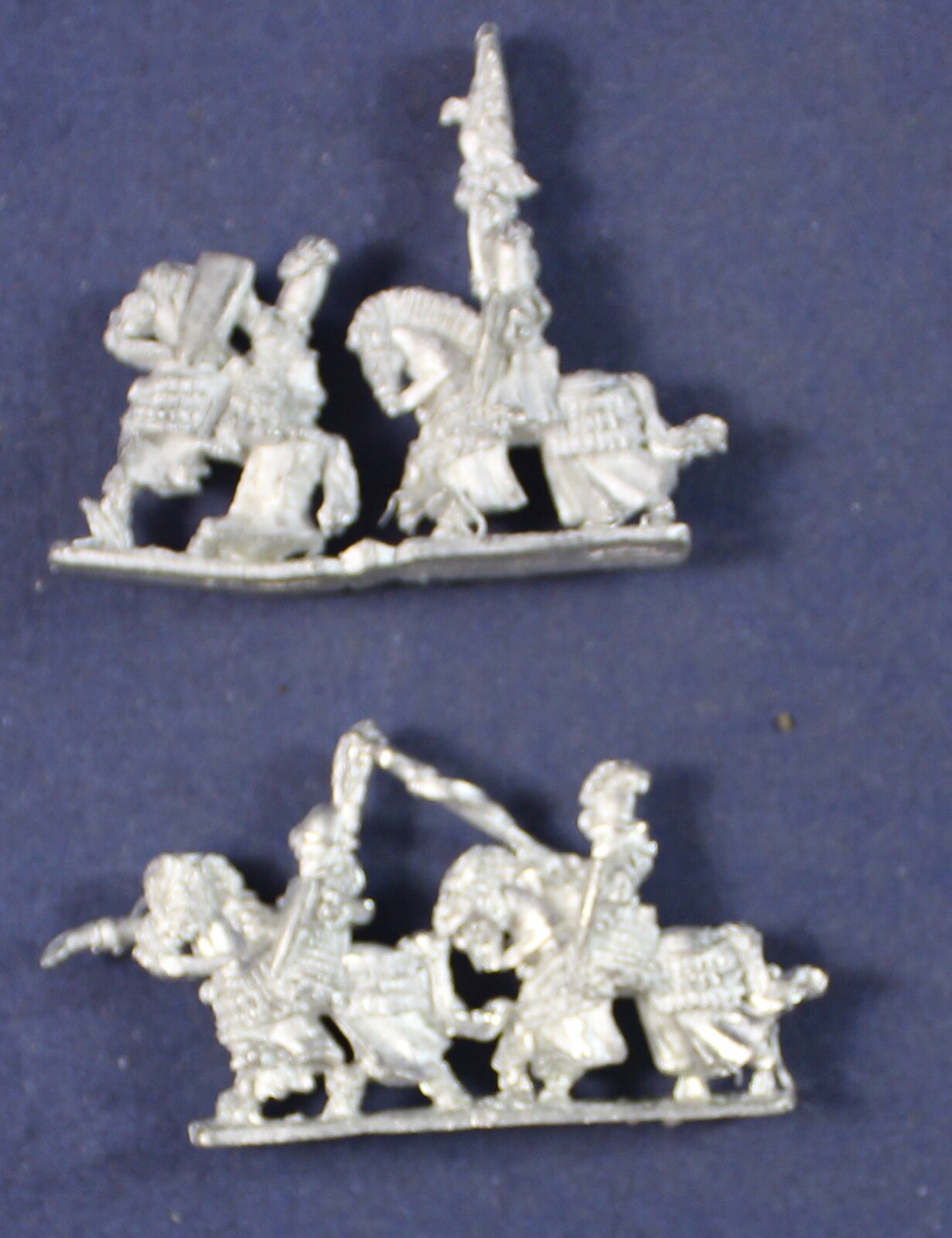 Warmaster: High Elves- 2 Stands of Silver Helms (Metal) HC38 | eBay