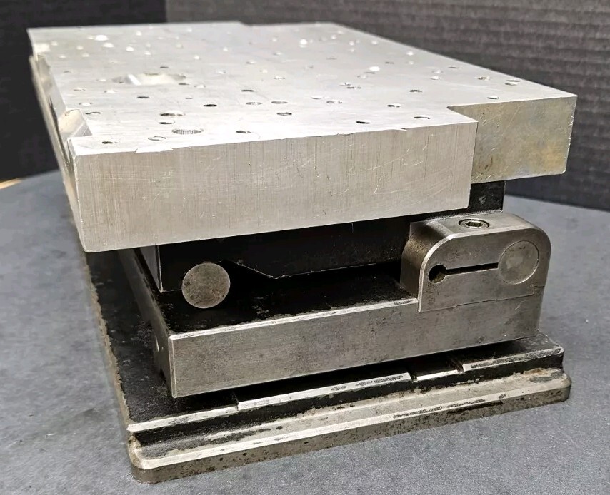 12" x 8" Compound Sine Plate Modular Table Top Machinist Fixture ...